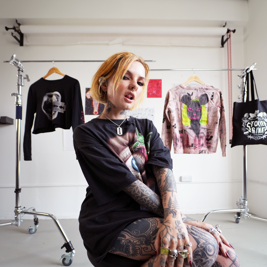 Emily Malice: The Unconventional Journey of Tattoo’s Wild Child ...