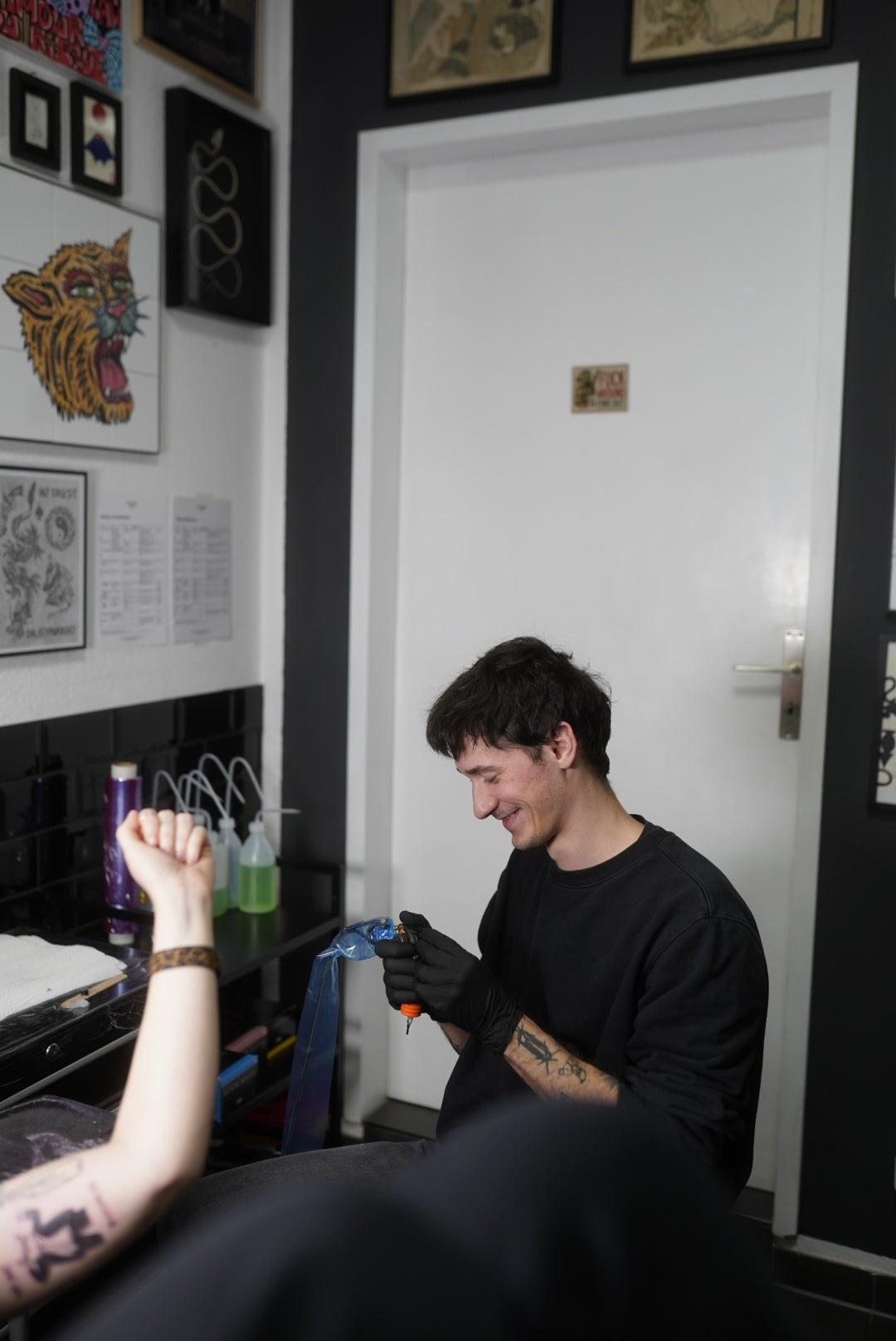 Szymon Lipowski on recovery, protest and the meaning of George the cat ...