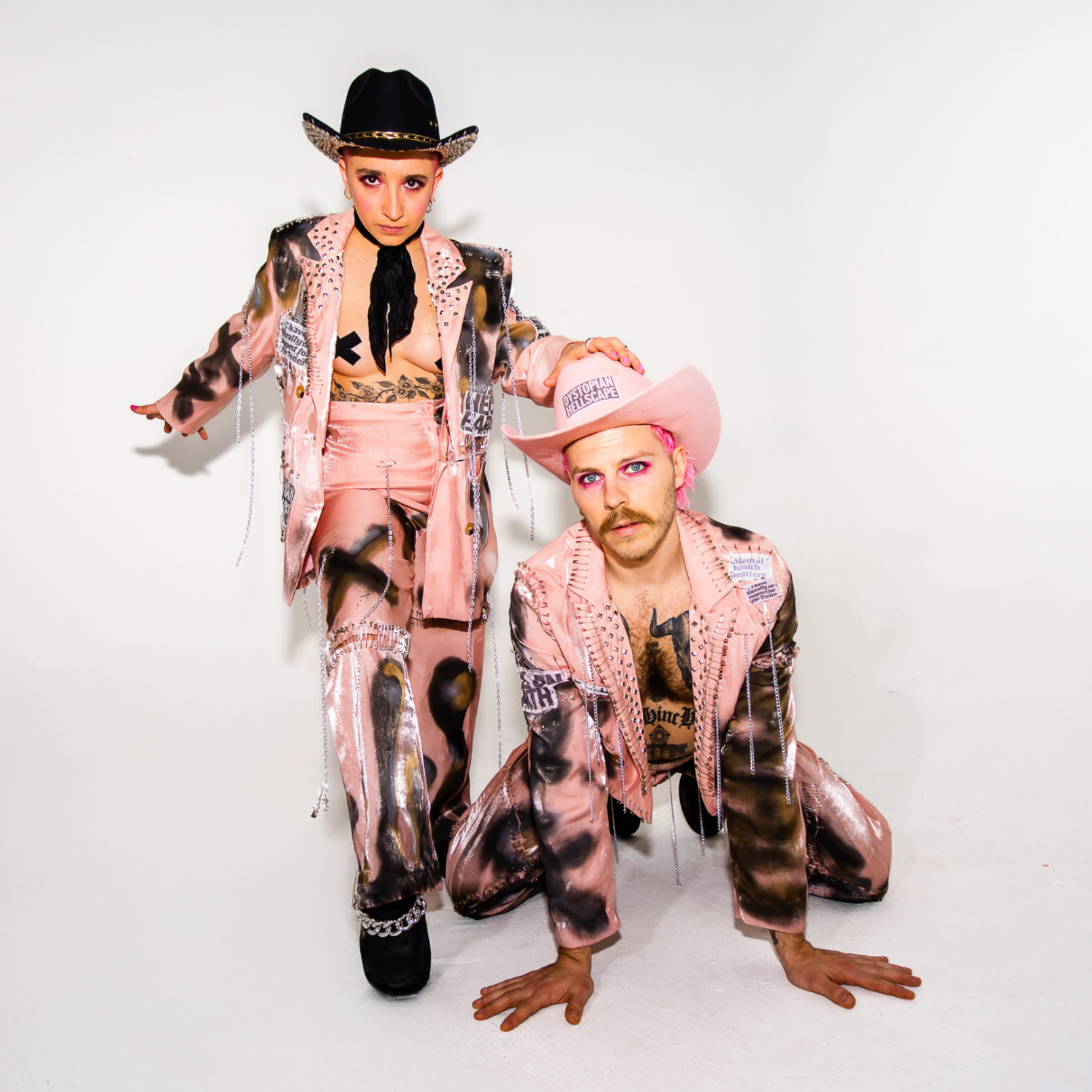 Pink Suits: Why Love Is Their Most Radical Act of Rebellion – Stories ...