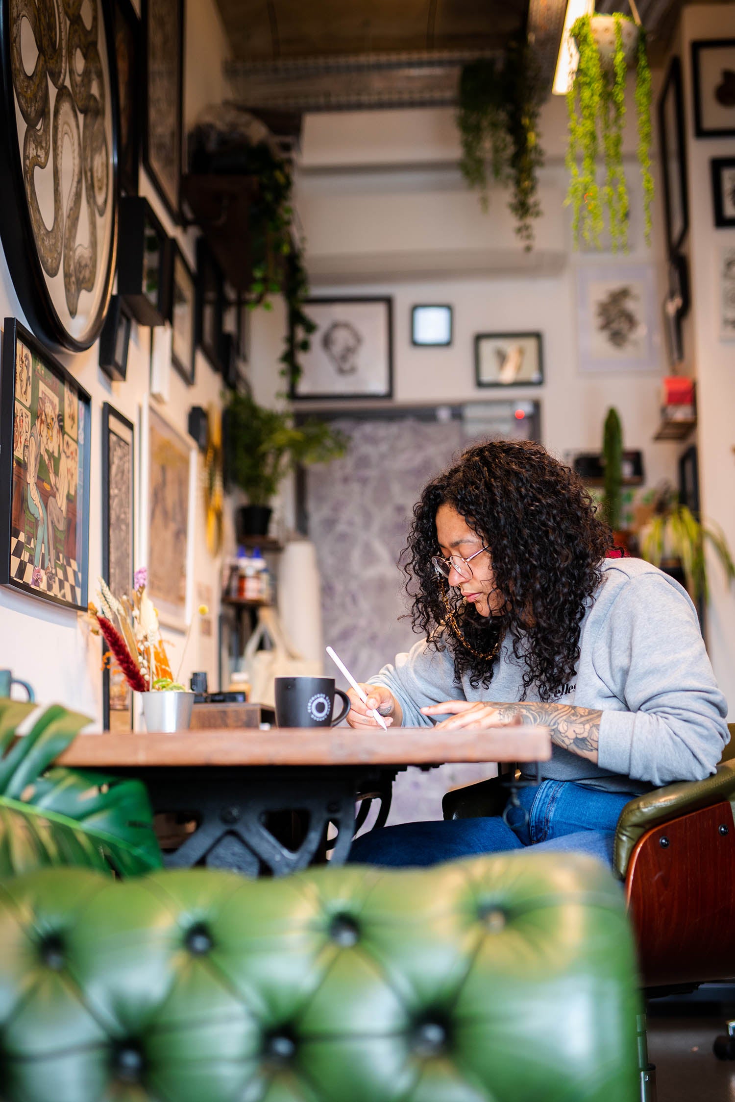 Interview with tattooist Ashley Tyson – Stories & Ink®