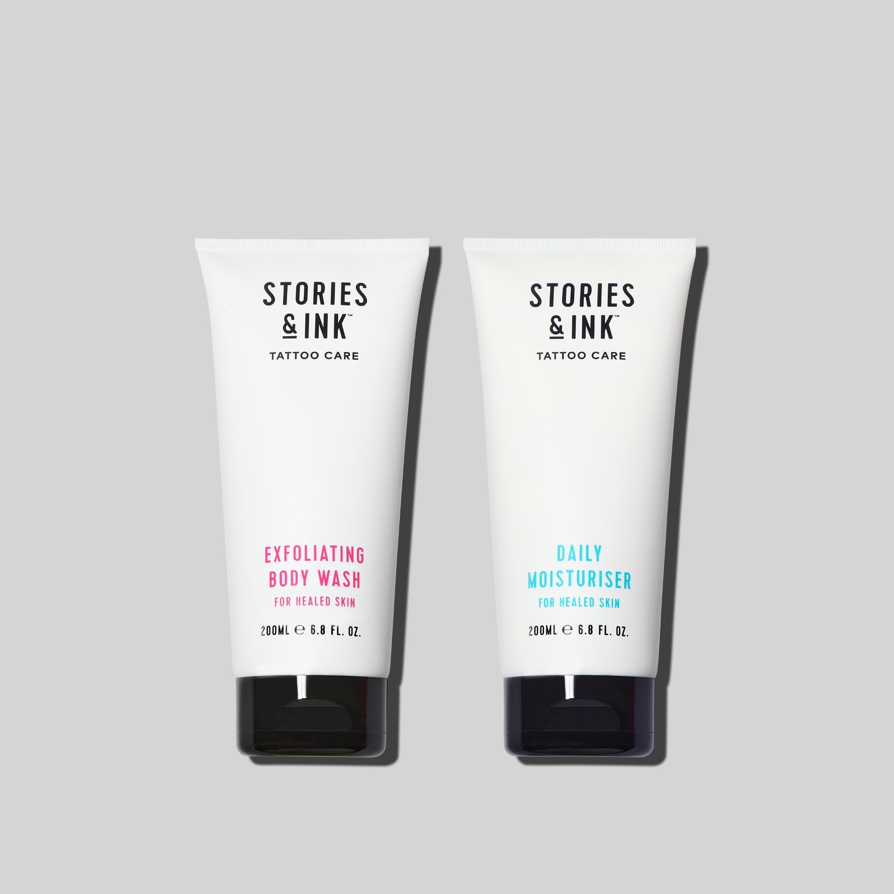 Daily TLC Duo - Tattoo Skincare Pack – Stories & Ink®